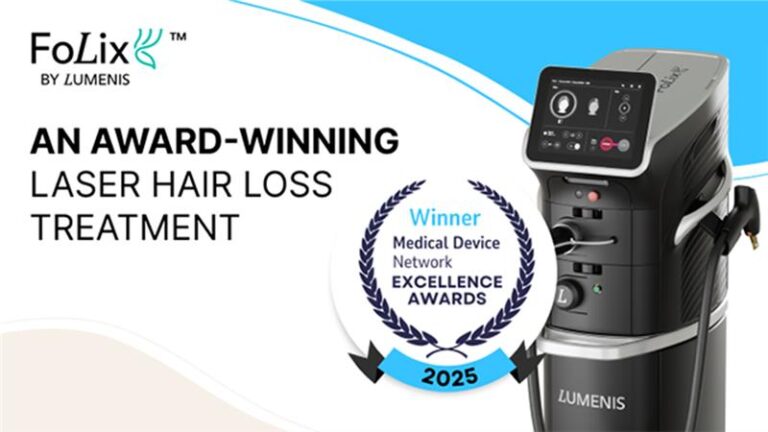 FoLix™ by Lumenis Wins Innovation Award in Hair Loss Technology at the ...